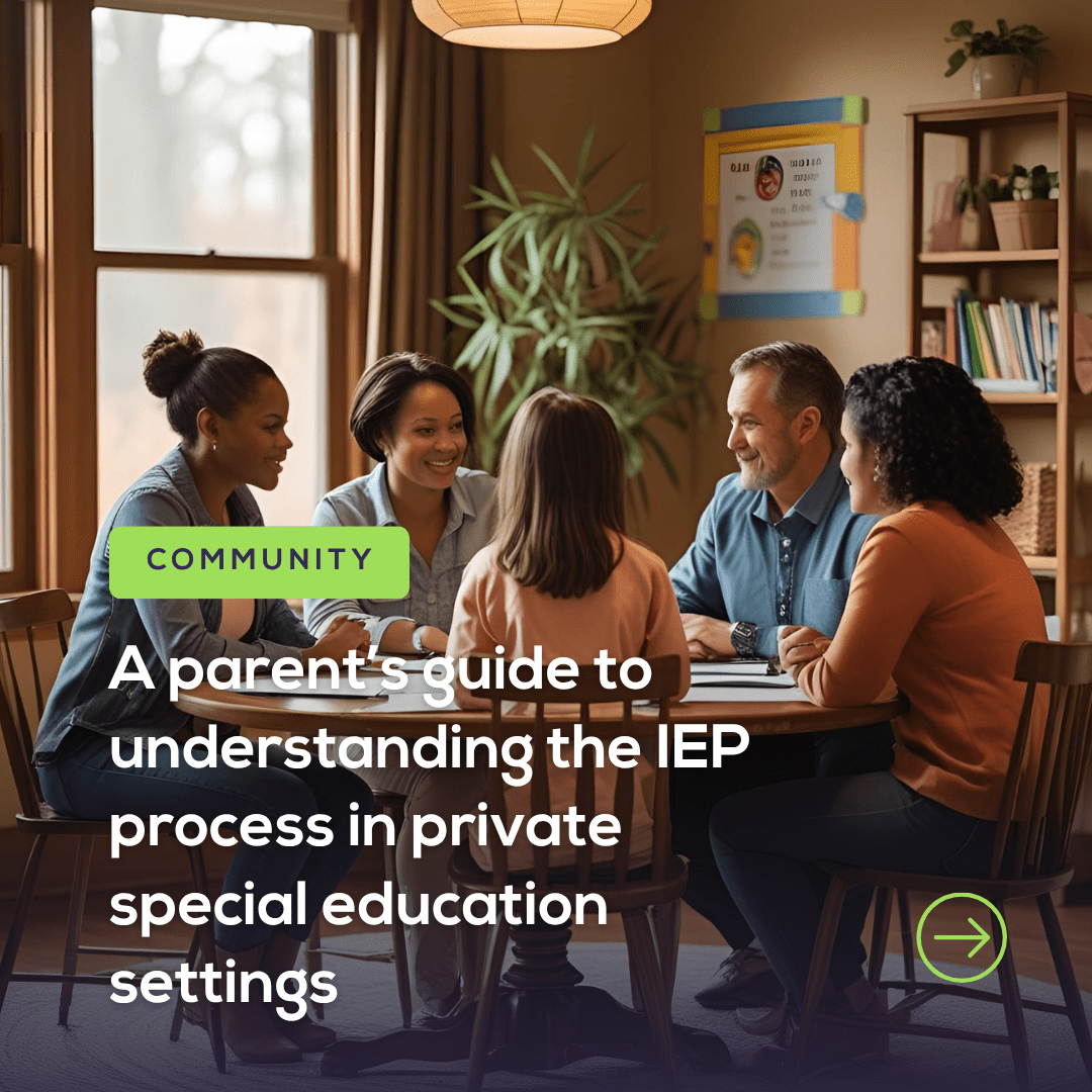 A Parent’s Guide to Understanding the IEP Process in Private Special Education Settings ...